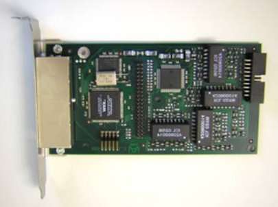 2.8. Abilis PCI boards and extension boards
